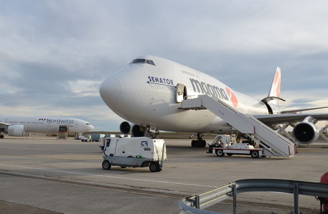 XCR Airport - Solution de Fret pour le transport de marchandises